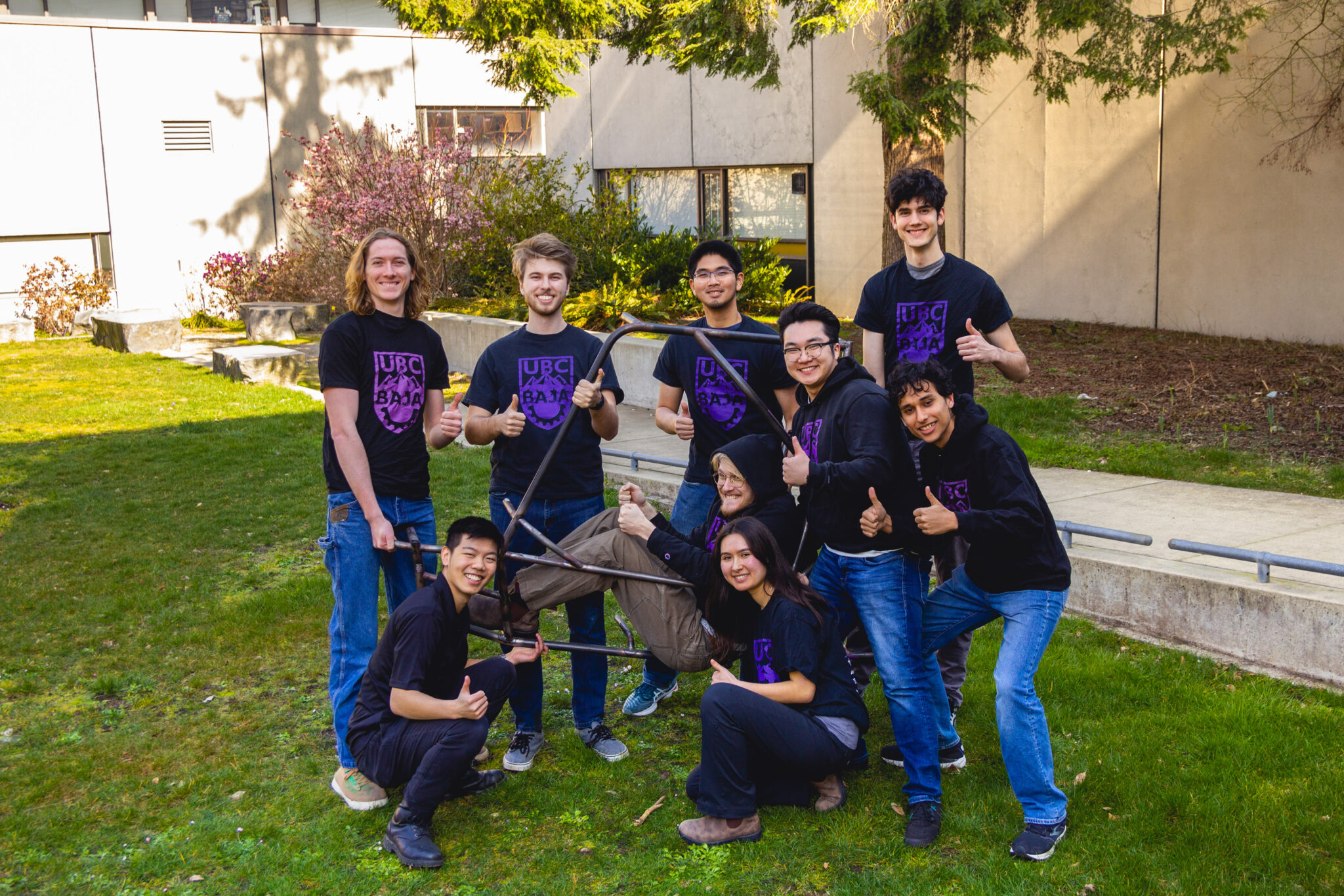 The Team – UBC BAJA SAE